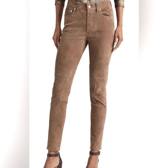 Lauren Ralph Lauren | Pants & Jumpsuits | Lauren Ralph Lauren Goat Skin ...